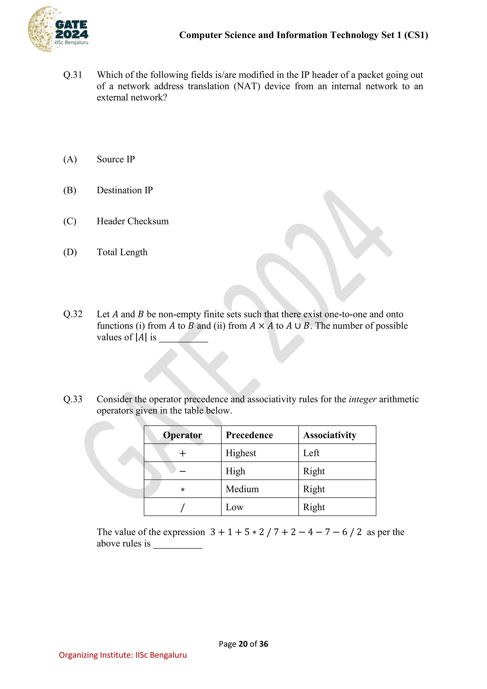 CS124S5 gate exam pyq for practice for it.pdf