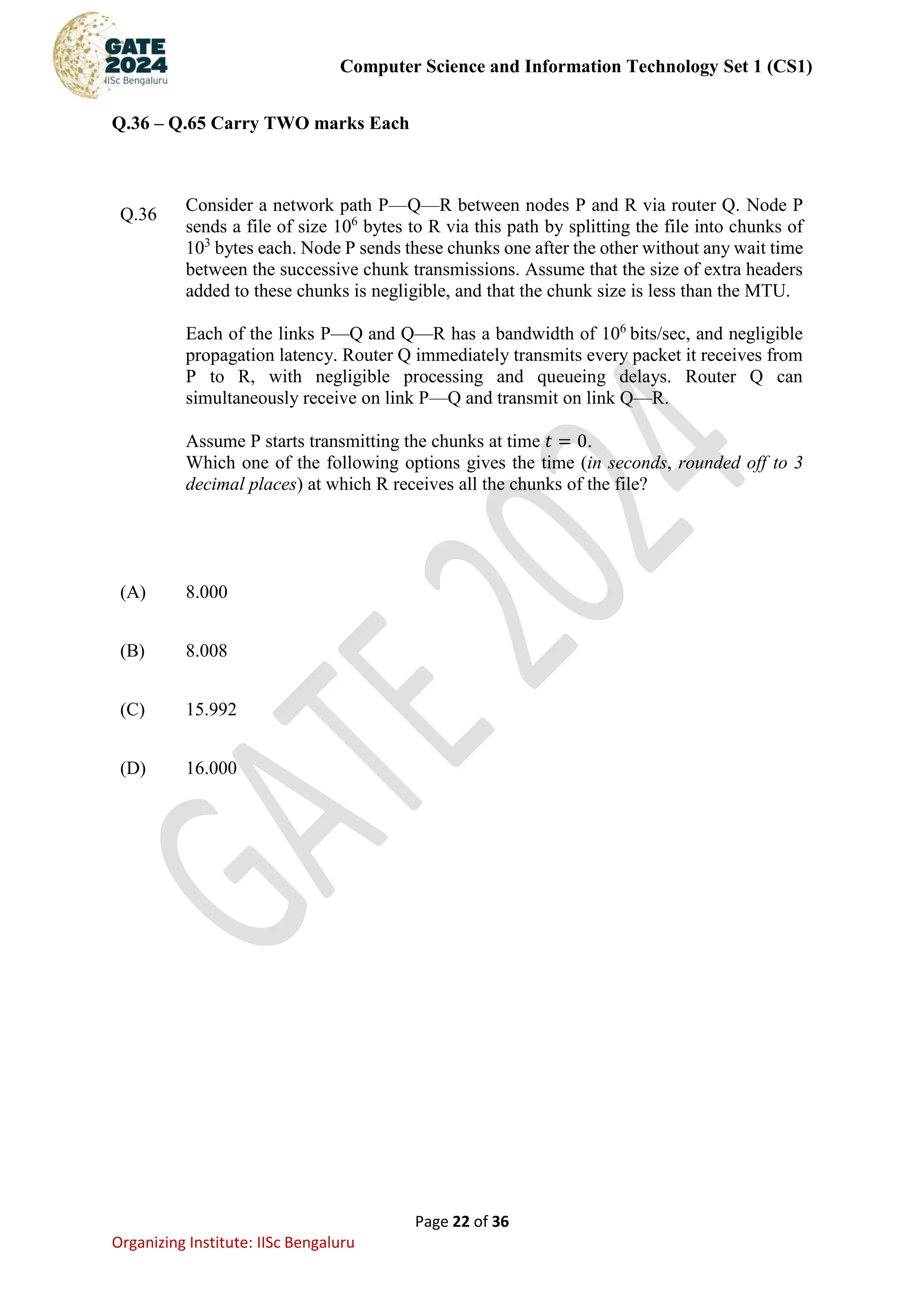 CS124S5 gate exam pyq for practice for it.pdf