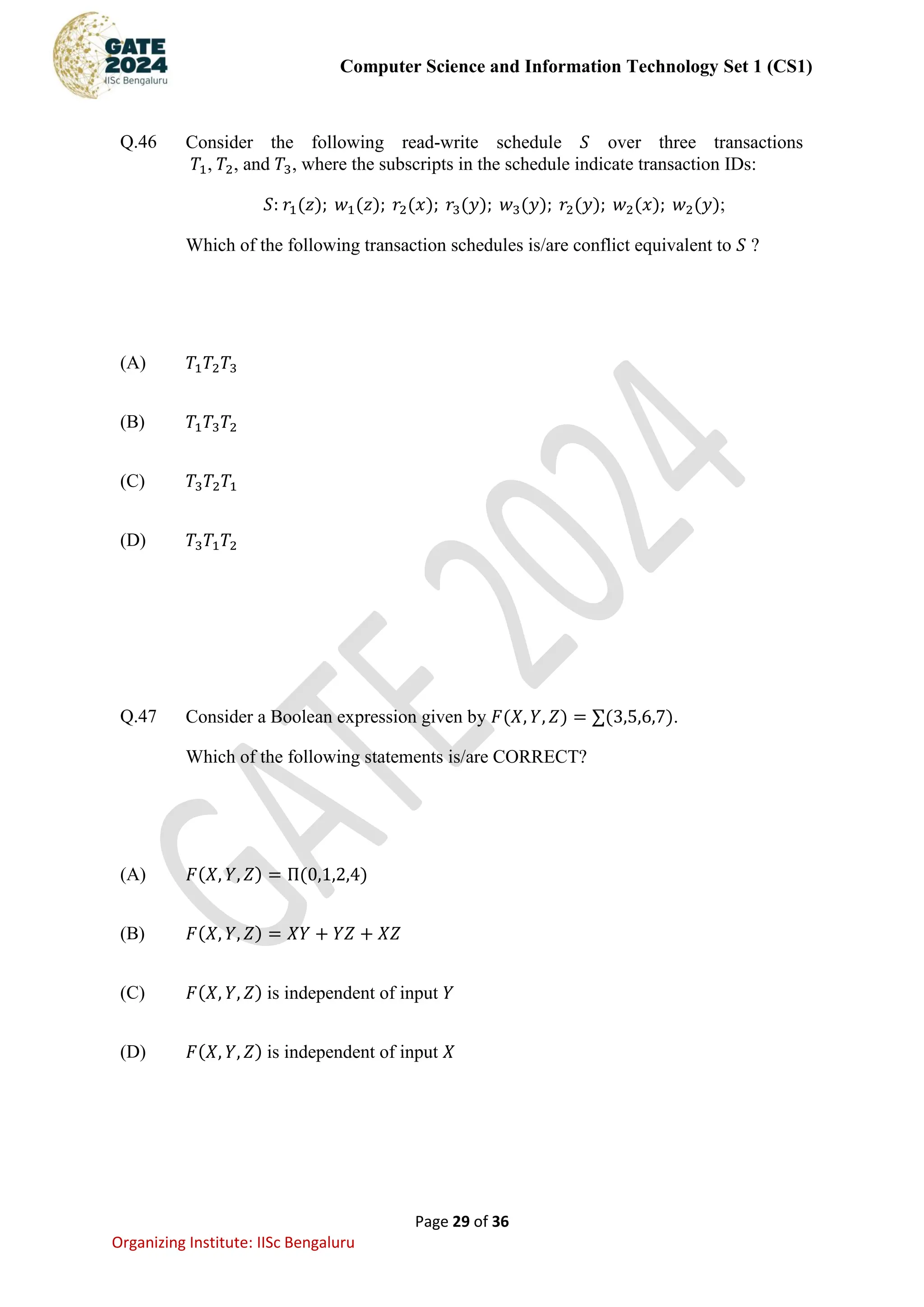 CS124S5 gate exam pyq for practice for it.pdf