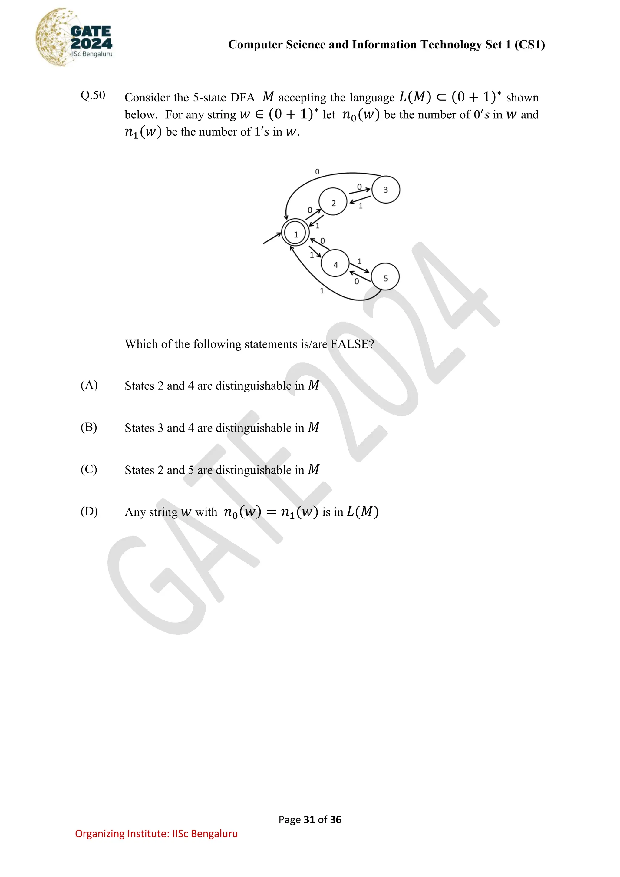 CS124S5 gate exam pyq for practice for it.pdf