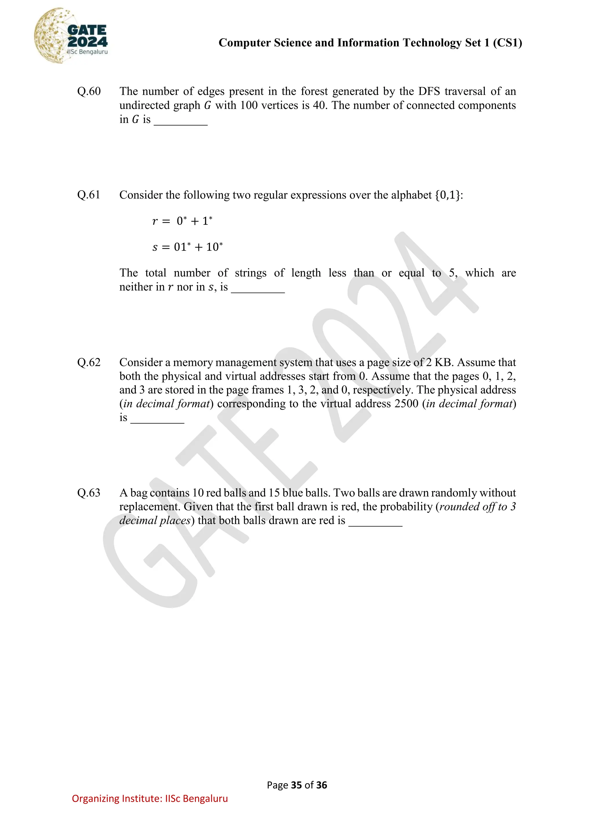 CS124S5 gate exam pyq for practice for it.pdf