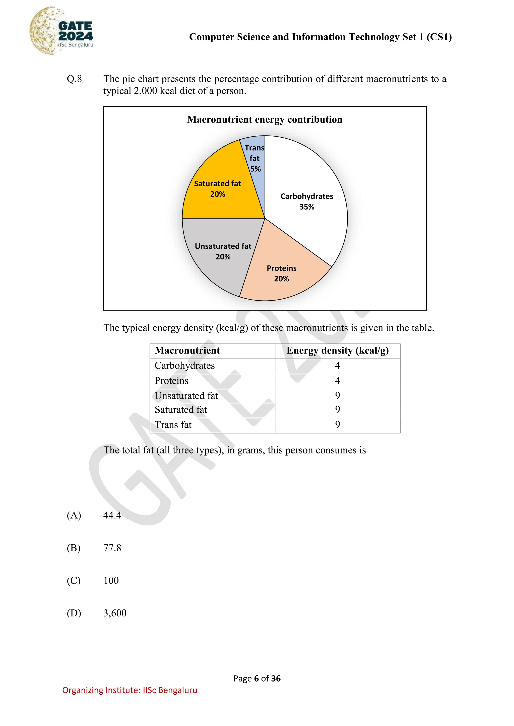 Cs124s5 Gate Exam Pyq For Practice For Itpdf Programming Languages Computing