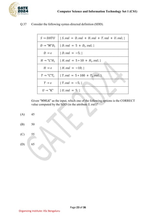 CS124S5 gate exam pyq for practice for it.pdf
