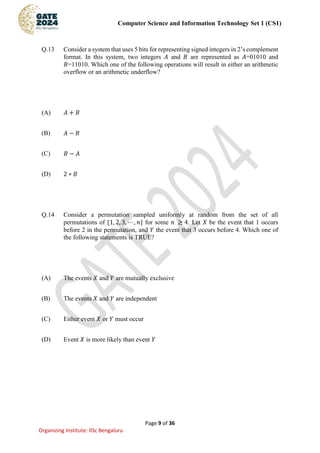CS124S5 gate exam pyq for practice for it.pdf