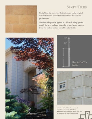 Castia Stone Brochure | PDF