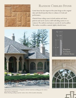 Castia Stone Brochure | PDF