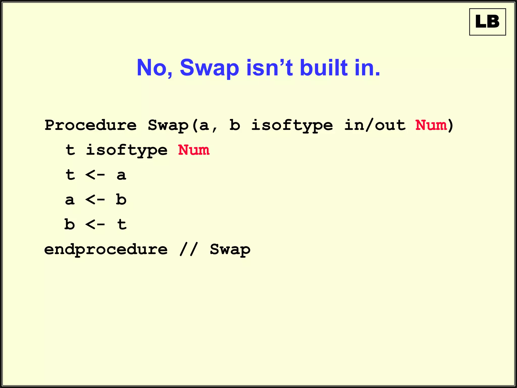 Bubble Sort Python | PPT | Technology & Computing