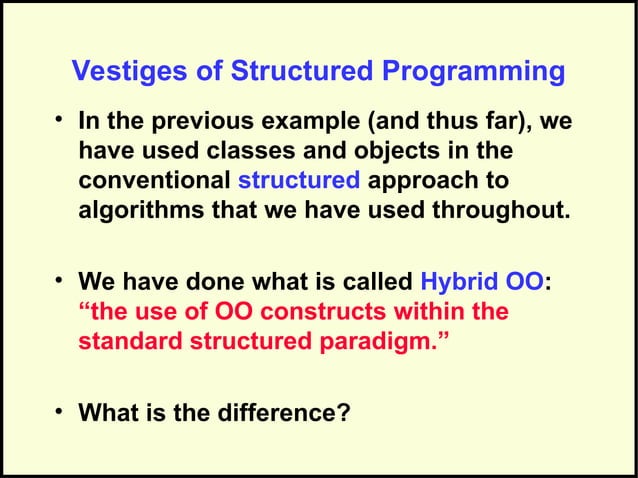 cs1311lecture22wdl.ppt this is oops feature polymorphism | PPT cs1311lecture22wdl.ppt this is oops feature polymorphism | PPT