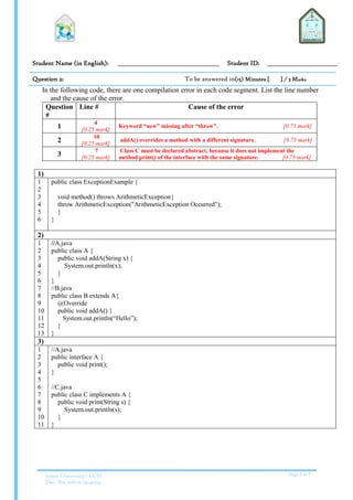 Cs141 mid termexam2_fall2017_v1.1_solution | PDF