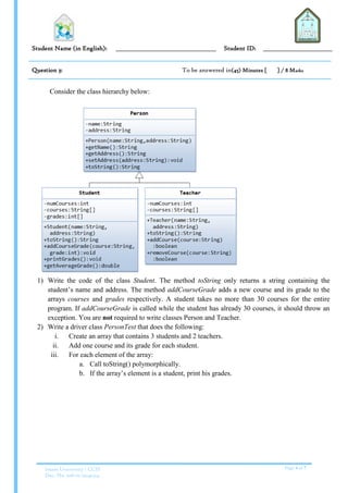 Cs141 mid termexam2_fall2017_v1.1_solution | PDF