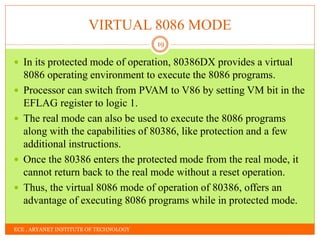 Cs14 406 80386-mod1 | PPT