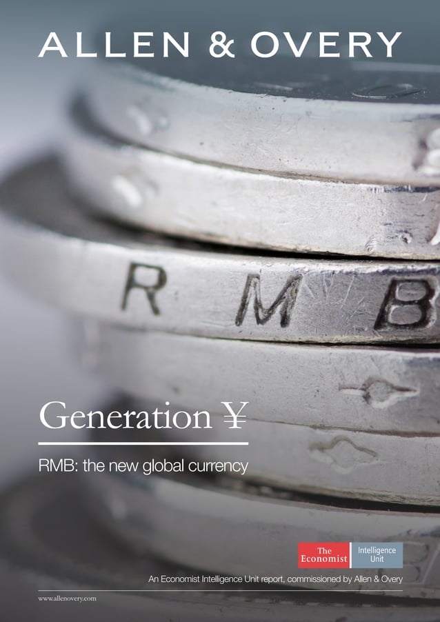 Generation ¥ - RMB: the new global currency | PDF