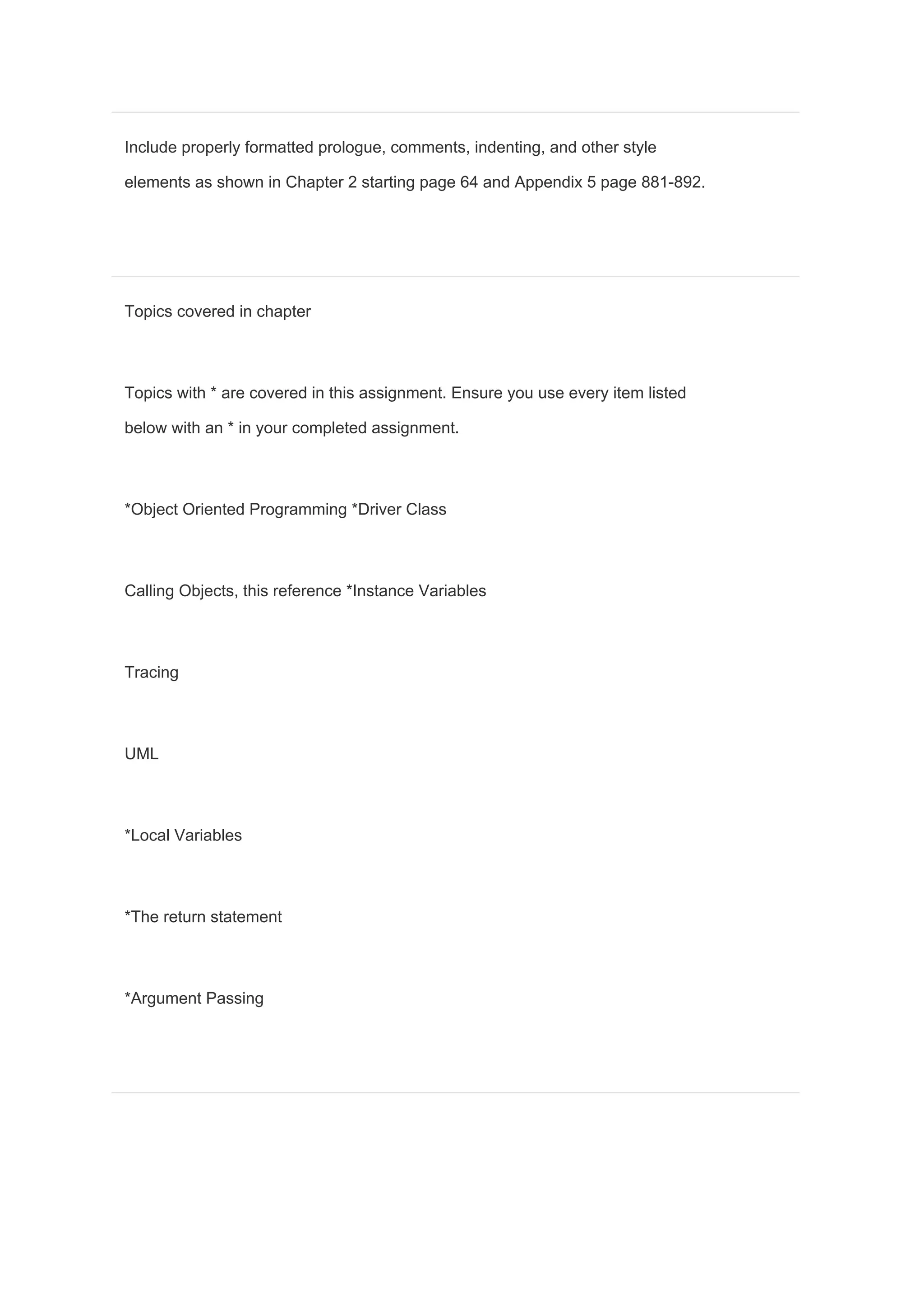 CS 151 Unit 6 Assignment | PDF | Programming Languages | Computing