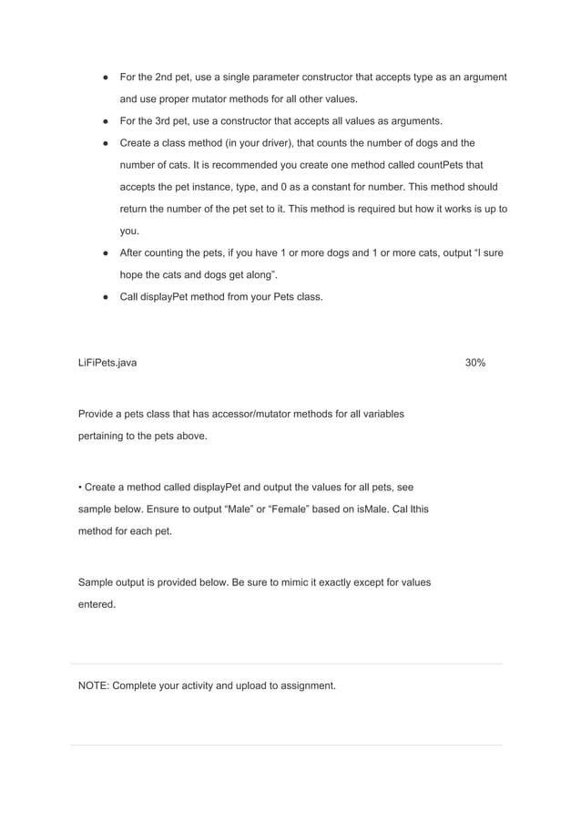 CS 151 Unit 6 Assignment | PDF | Programming Languages | Computing