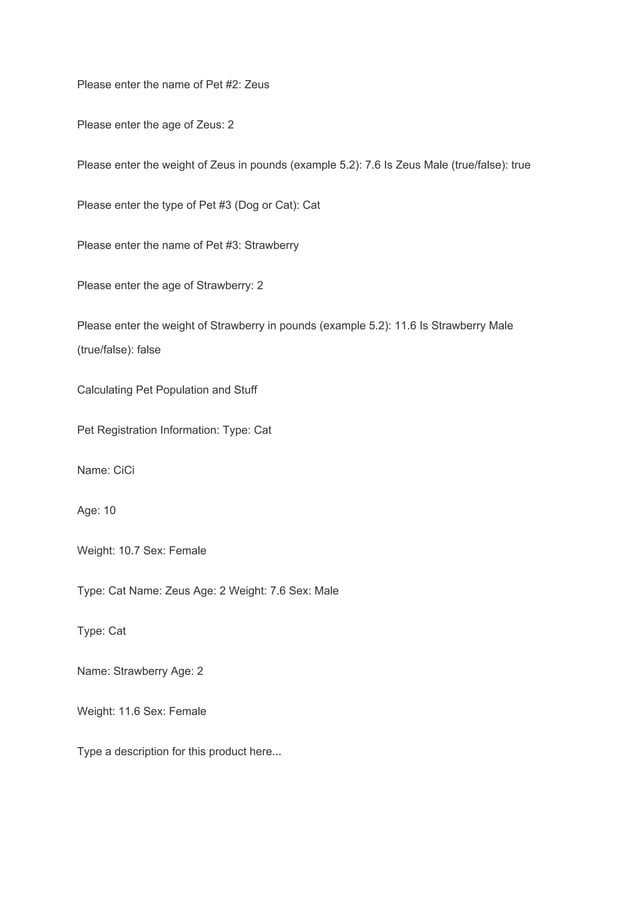 CS 151 Unit 6 Assignment | PDF | Programming Languages | Computing