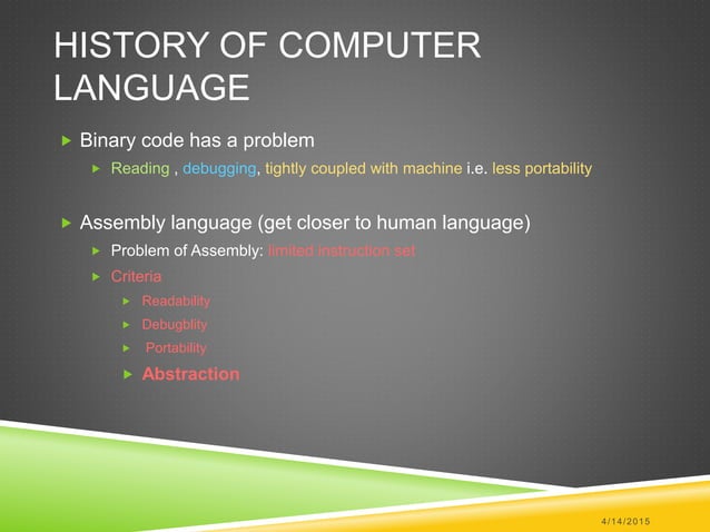 CS152 Programming Paradigm | PPT