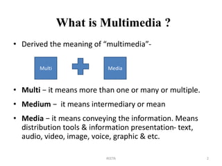 CS154Chp1-Introductiontomultimedia.pptdf | PPT