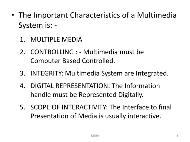 CS154Chp1-Introductiontomultimedia.pptdf | PPT