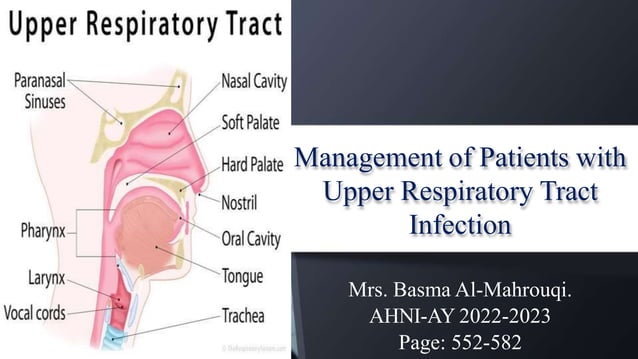 CS 17-18 Management of Upper Respiratory Tract Disorders (1).pptx ...