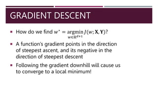 Machine learning introduction lecture notes | PPTX