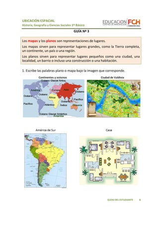 Cs 1ro estudiante_ubicacion_espacial | PDF
