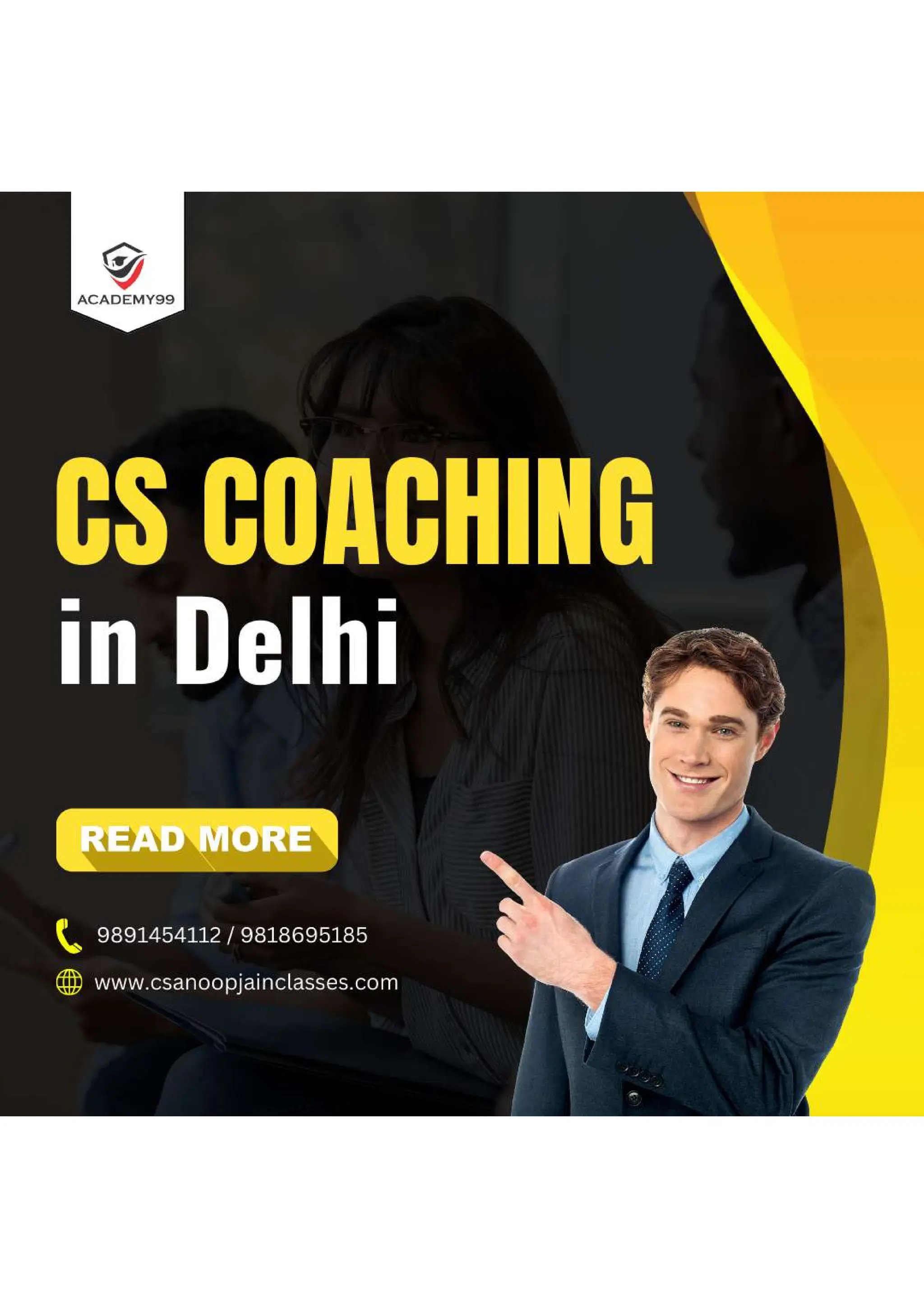 Unlocking Success: CS Anoop Jain Classes CS Coaching In Delhi | PDF
