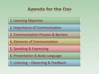 Excellence in Communication Skills | PPTX