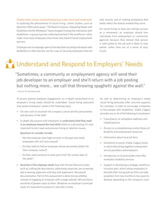 Social Hiring Advocates as Intermediaries | PDF