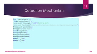 Web Application Security II - SQL Injection | PPT