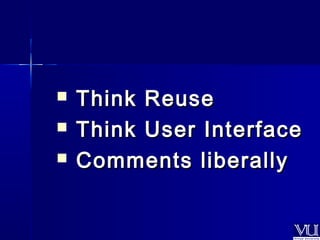 CS201- Introduction to Programming- Lecture 01 | PPT