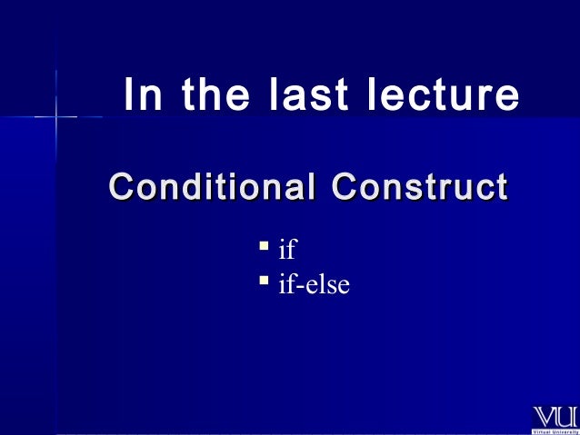 CS201- Introduction to Programming- Lecture 06