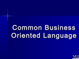 CS201- Introduction to Programming- Lecture 33 | PPT