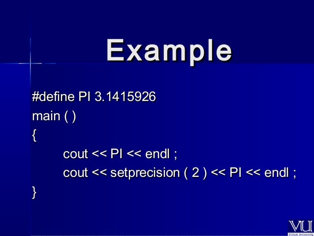 CS201- Introduction to Programming- Lecture 36
