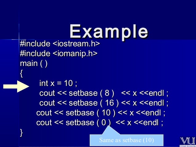 CS201- Introduction to Programming- Lecture 36