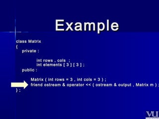 CS201- Introduction to Programming- Lecture 37 | PPT