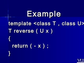 CS201- Introduction to Programming- Lecture 41 | PPT