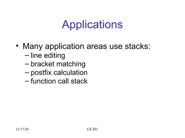 cs201-list-stack-queue-linked-lists .ppt