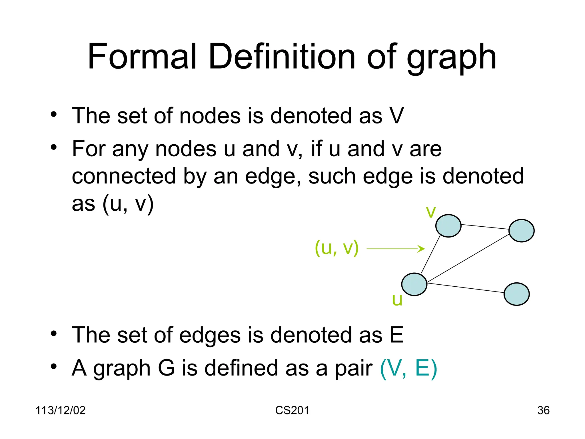 Cs201 Tree Graphdatastructuralgorithmppt