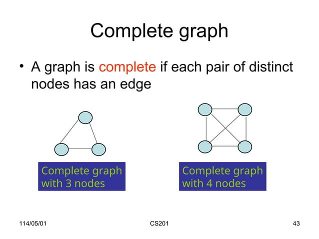 Concise Notes on tree and graph data structure | PPT
