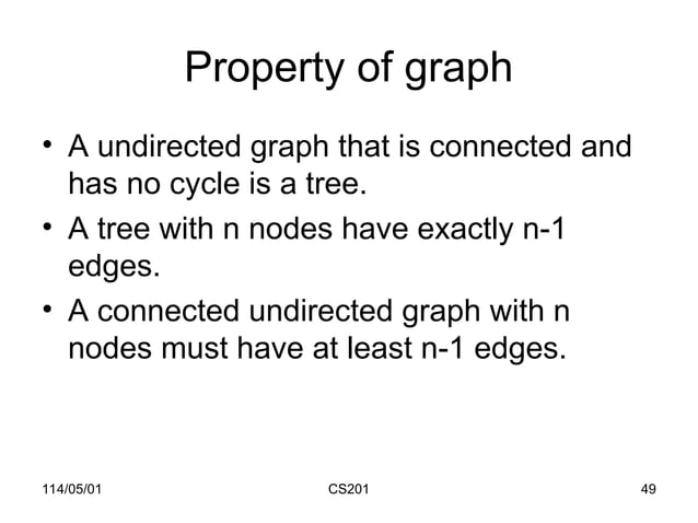 Concise Notes On Tree And Graph Data Structure Ppt 3711