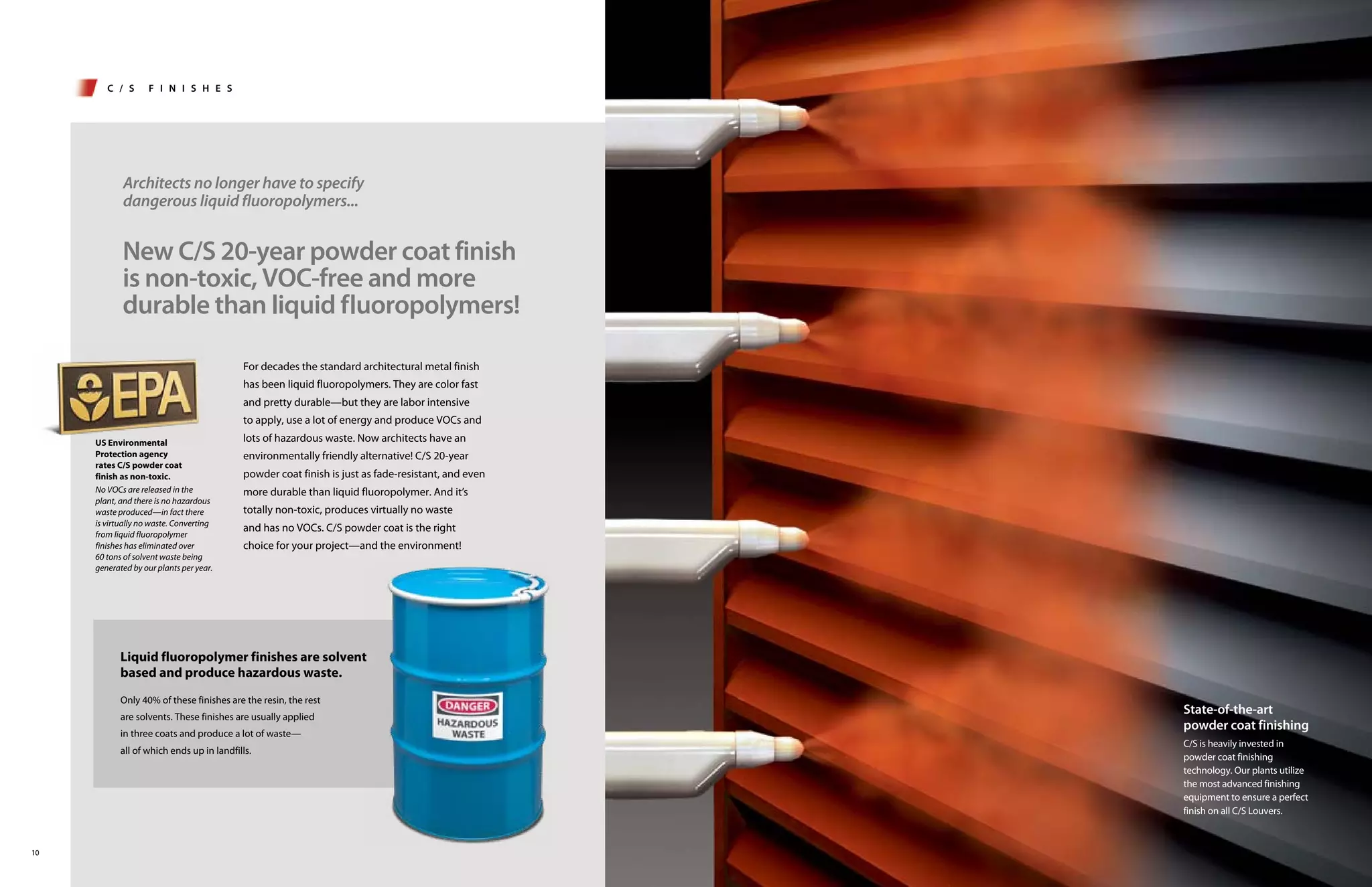 CS 2013 Architectural Louver Catalog | PDF