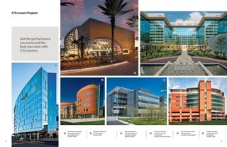 CS 2013 Architectural Louver Catalog | PDF