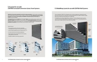 CS 2013 Architectural Louver Catalog | PDF