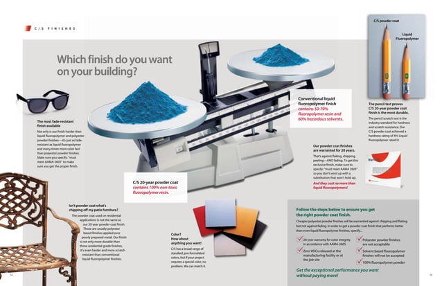 CS 2013 Architectural Louver Catalog | PDF | Home Improvement | Home ...