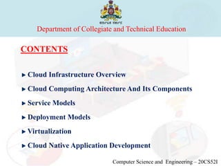 Basics of Cloud Computing- 5 th semester | PPTX
