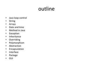 cs213Lecture_1 java programming oopsss.pptx | Programming Languages | Computing