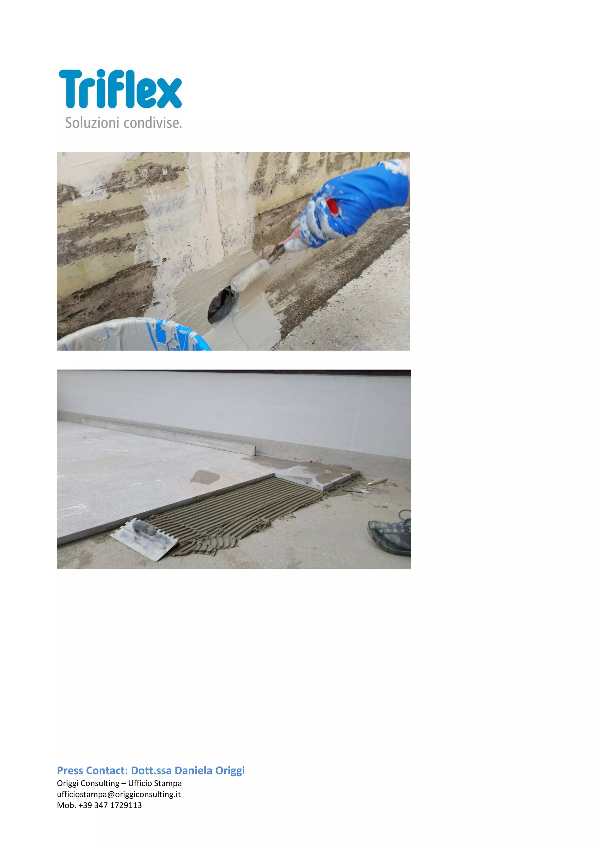 Impermeabilizzazione di balconi con Triflex BWS | PDF