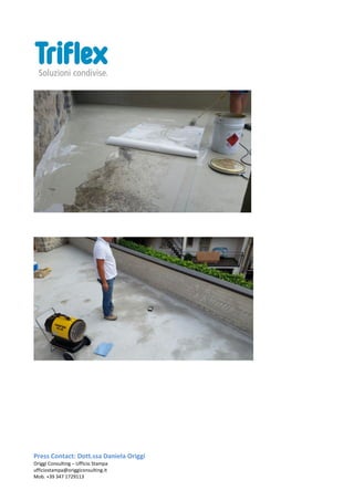 Impermeabilizzazione di balconi con Triflex BWS | PDF