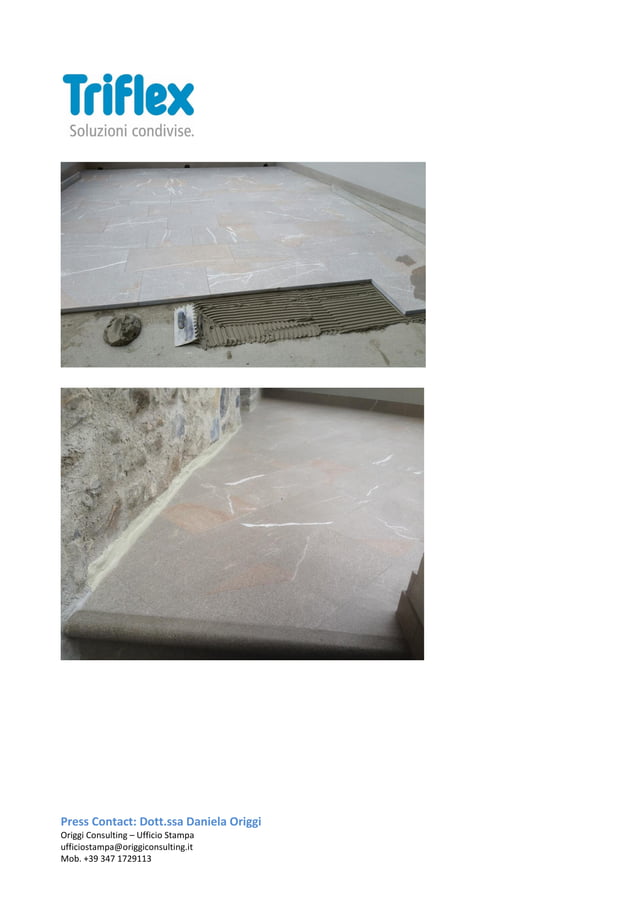 Impermeabilizzazione di balconi con Triflex BWS | PDF