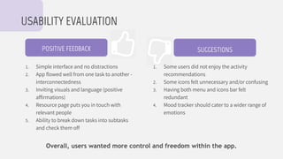 Cocoon: Mental Health App | PDF